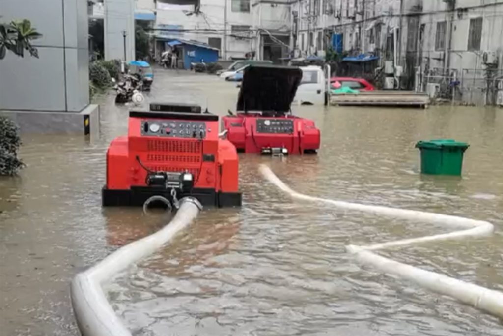 Intelligent drainage robots for flood control and drainage - CNSELAM